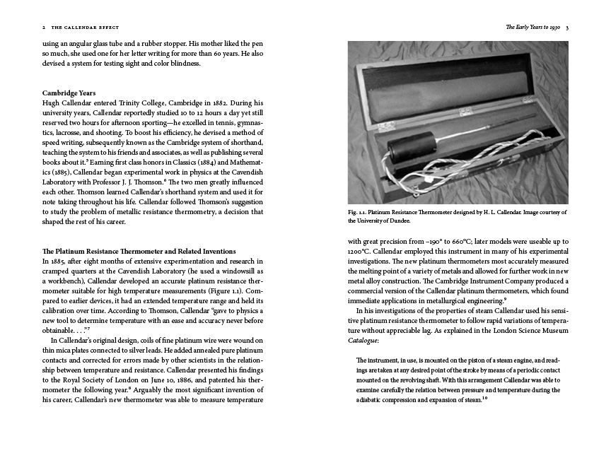 The Callendar Effect – Eric Edstam