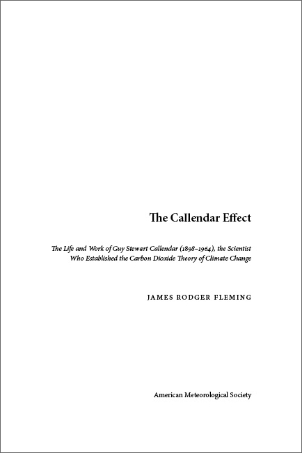 The Callendar Effect – Eric Edstam