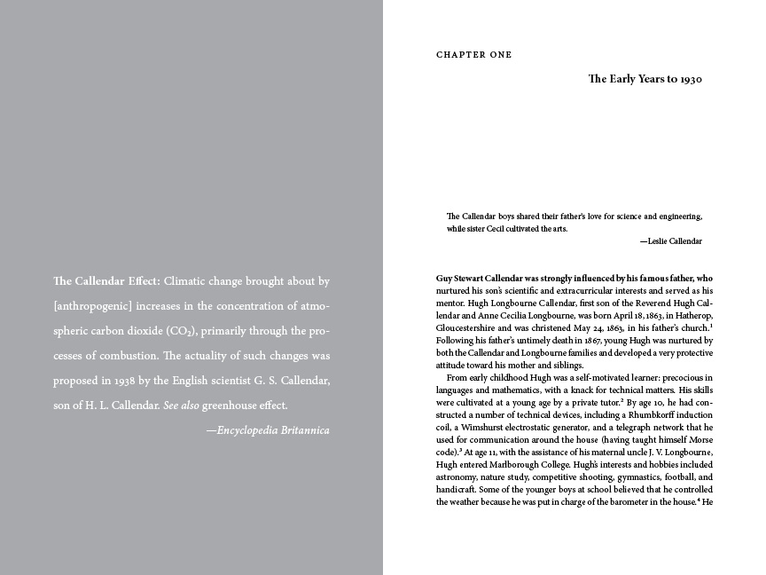 The Callendar Effect – Eric Edstam